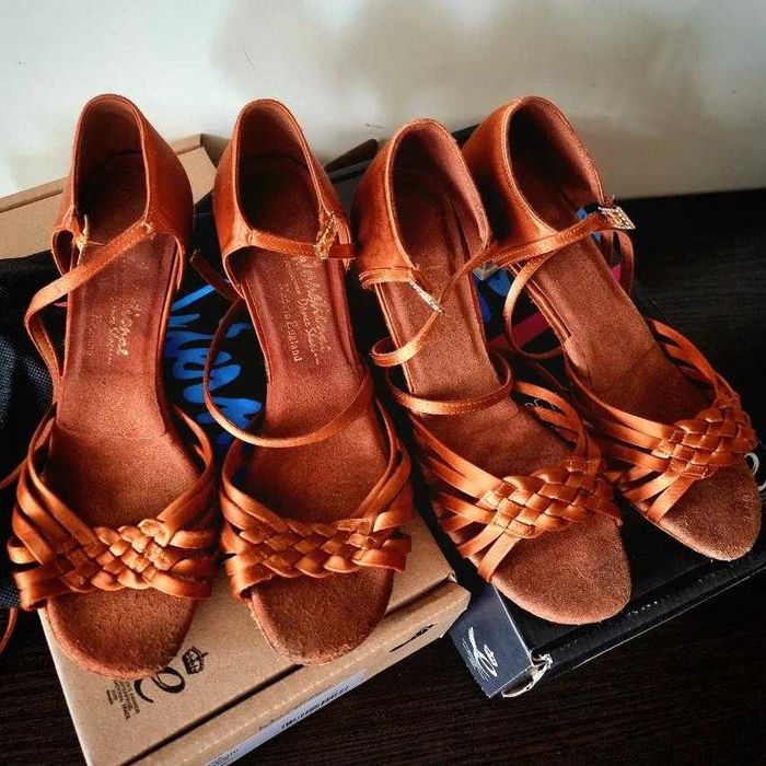 Туфлі для латини для бальних танців International розмір 38 1 600 грн Дитяче взуття Київ на Olx