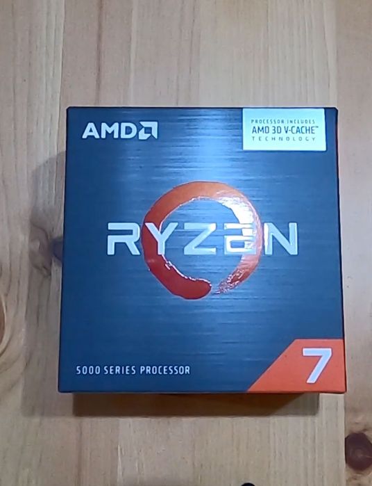 Procesor AMD Ryzen 7 5800x3d komplet Cerkwica • OLX.pl