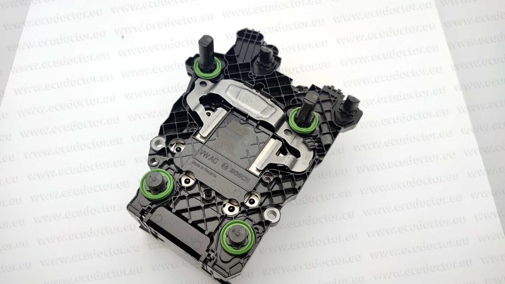 Naprawa czujnik położenia sprzęgła P1735 P1736 DSG DQ381 DQ500 BOSCH ...