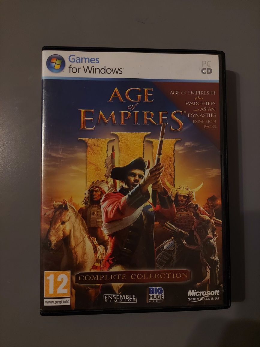 Age Of Empires Iii Complete Collection Kraków Bronowice • Olx Pl