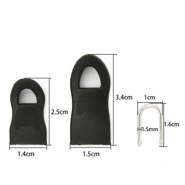 Универсальный сменный язычок замка молнии. Мода разное.: 55 грн ...