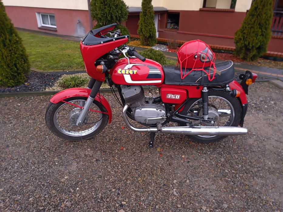 CZ 350 Jawa odrestaurowana Stok • OLX.pl
