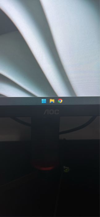 Monitor AOC 24 polegadas Água Longa • OLX.pt