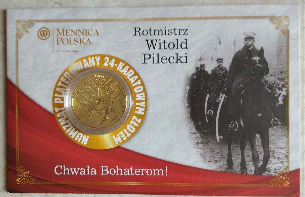 Rotmistrz Witold Pilecki Reda • OLX.pl
