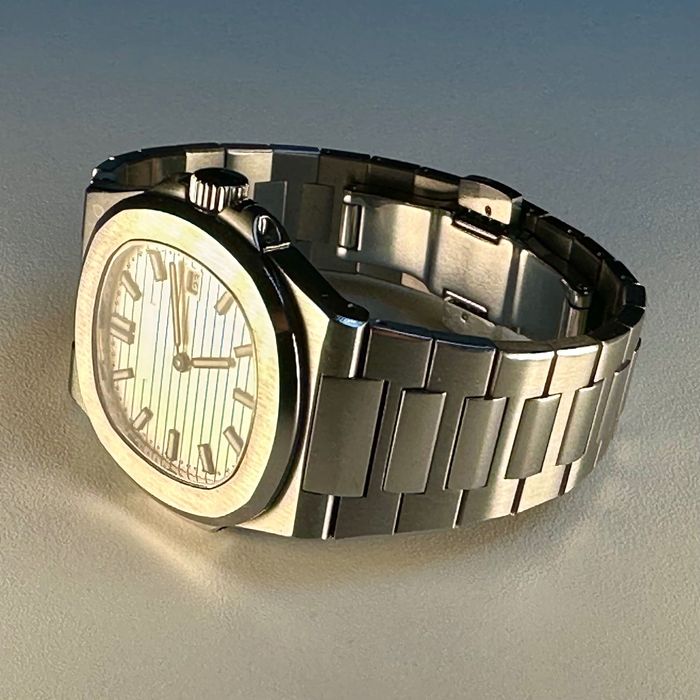 Zegarek Specht & Sohne Icon White • Patek Philippe Nautilus Homage ...