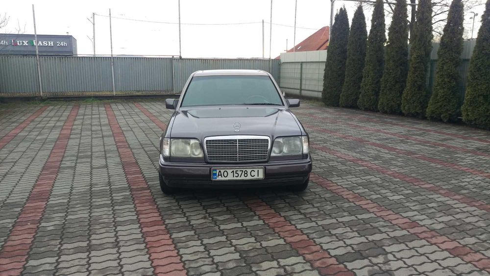 Mercedes w124 e280: 3 100 $ - Mercedes-Benz Іршава на Olx