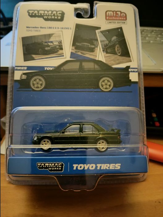 Tarmac Works Mercedes-Benz 190 E Evo Campanhã • OLX.pt