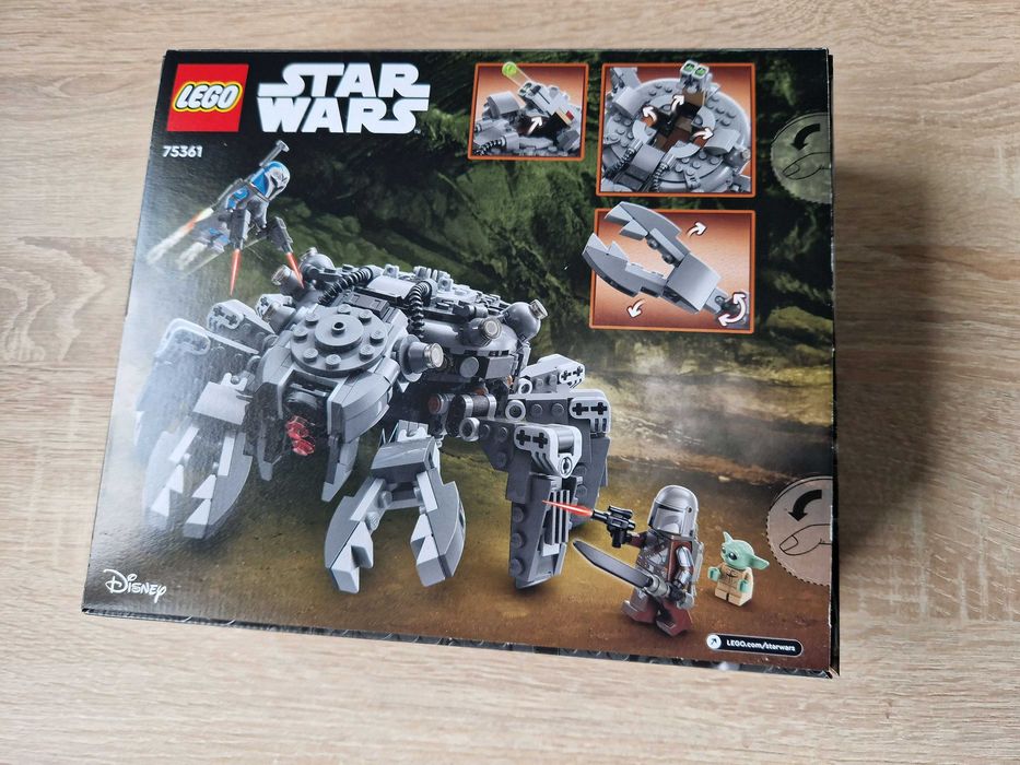 LEGO Star Wars 75361 - Pajęczy czołg Spider Tank Gdynia Chylonia • OLX.pl