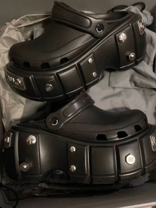 Balenciaga Hard Crocs Крокс Баленсіага: 4 300 грн. - Інші черевики Київ ...