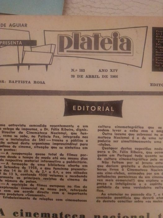Revistas Plateia 29/04/1964/Circulo de Leitores 1981 e BM 1966 Rio de ...