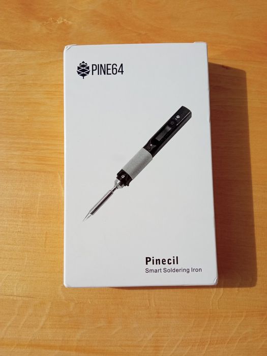 Умный паяльник Pinecil V2 от фирмы Pine64. ОРИГИНАЛ: 1 900 грн. - Електроінструмент Чернігів на Olx