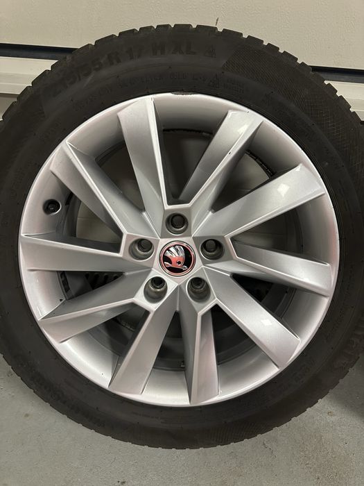 Ronal Skoda Superb 7Jx17 ET 40 3V0 601 opony zimowe Leszno • OLX.pl