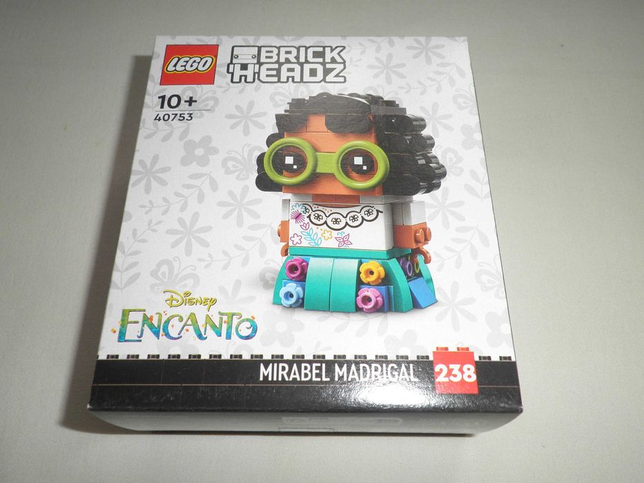 Lego Brickheadz Disney 40753 Encanto Mirabel Madrigal nowe Katowice ...