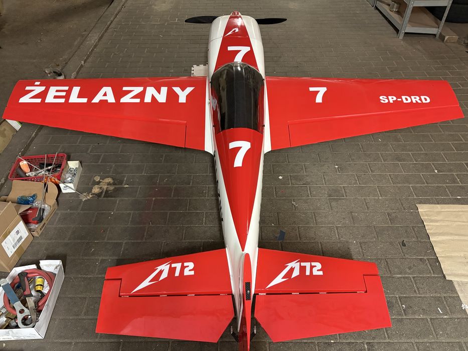 Samolot RC Extra 330L 103” - pusta za 1500PLN Owczegłowy • OLX.pl