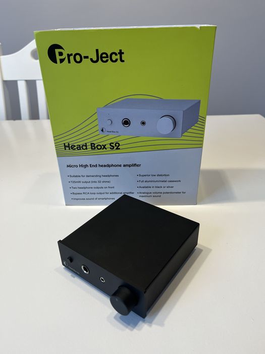 Pro-Ject Head Box S2 wzmacniacz słuchawkowy Poznań Grunwald • OLX.pl