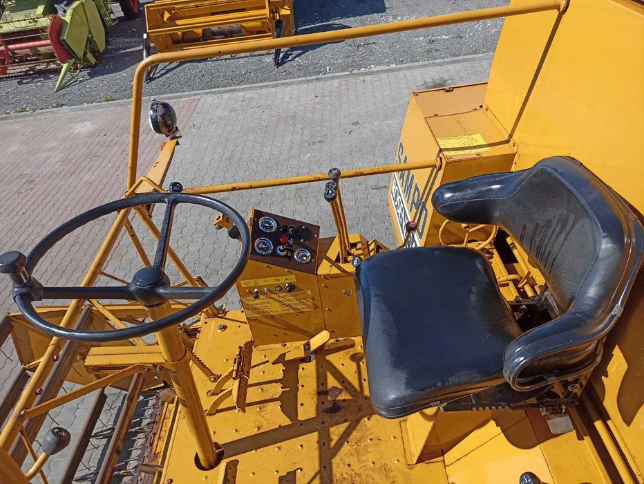 Kombajn zbożowy Sampo Rosenlew 500.Massey 330 Międzyleś • OLX.pl