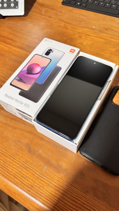Xiaomi Redmi Note 10S - 6GB RAM, 64GB (Desbloqueado) Souto Da Carpalhosa E Ortigosa • OLX.pt