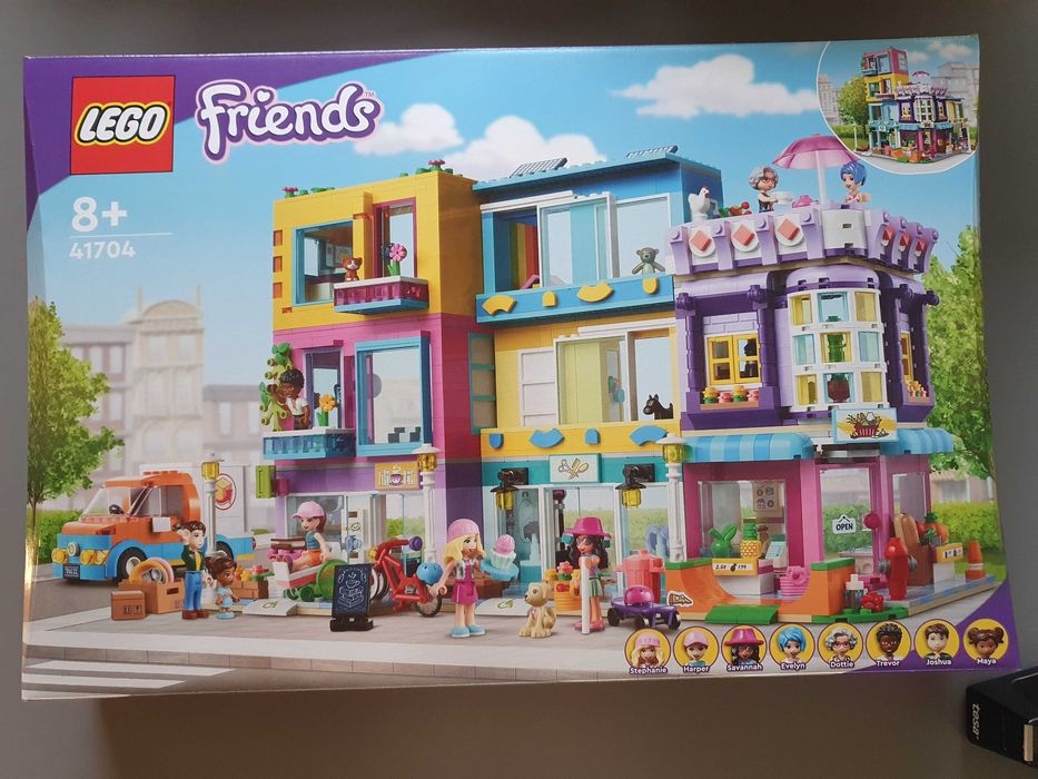 41704 LEGO Friends Main Street Building Glória E Vera Cruz • OLX.pt
