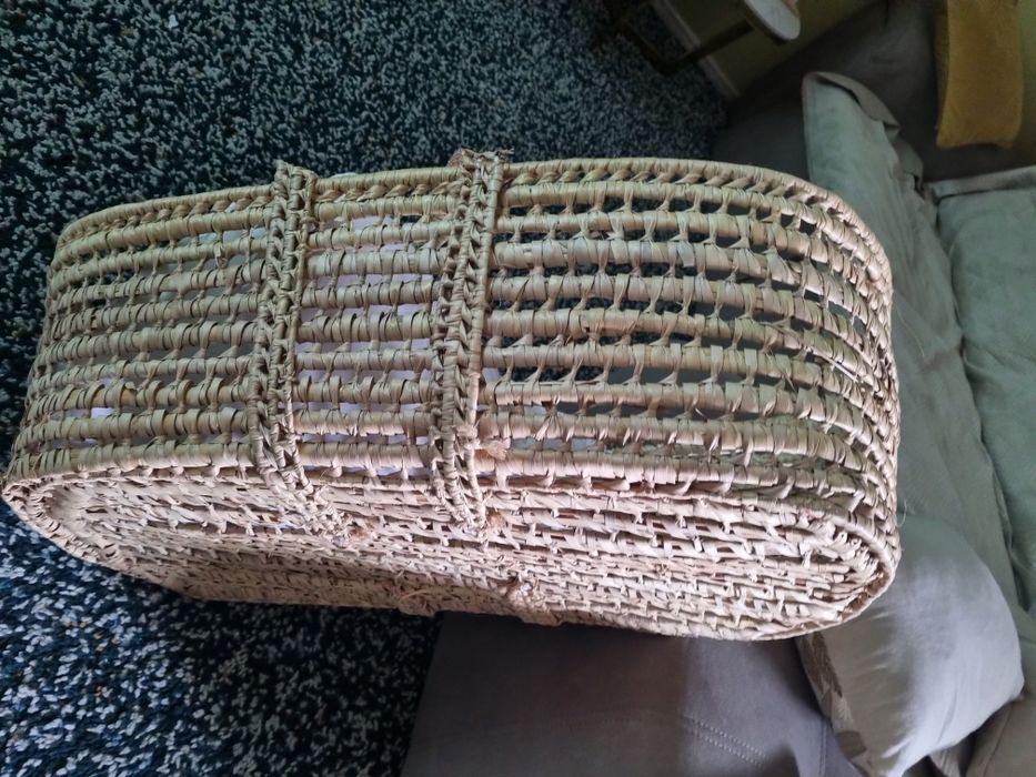 Alcofa Palha C/ Colchão e forro usado 2 Vezes faço Entrega domicílio ...