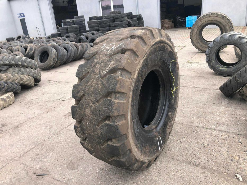 Opona Używana 20.5r25 Michelin XMINE D2 Radial L5 80% Bieżnika Wołczyn ...