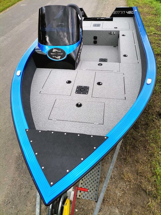 Łódź wędkarska Tangiri Boat Strin 460 Bąków • OLX.pl
