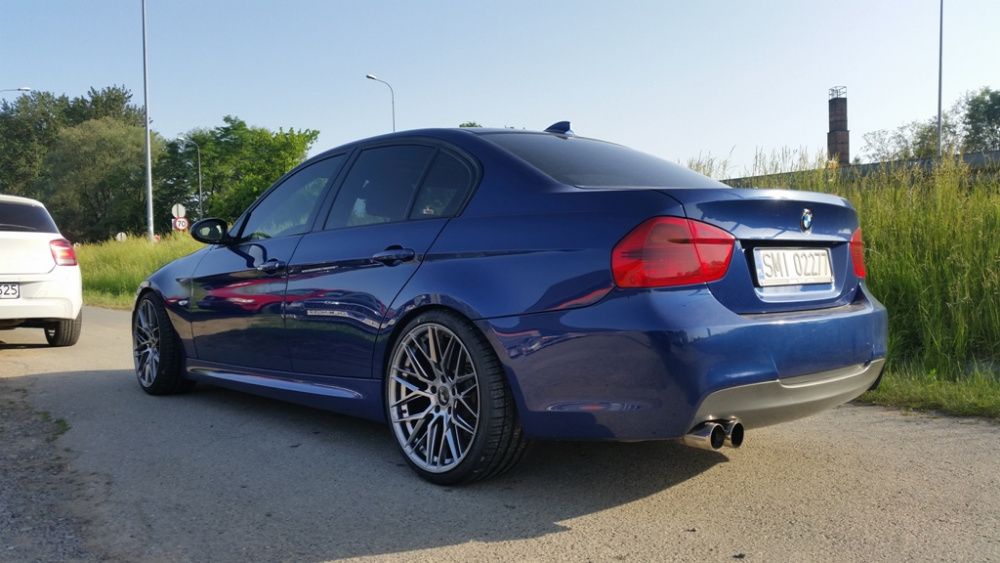 Alufelgi Japan Racing JR28 19" 8,5J+9,5J 5x120 BMW E90 E91 E92 F30 F10 ...