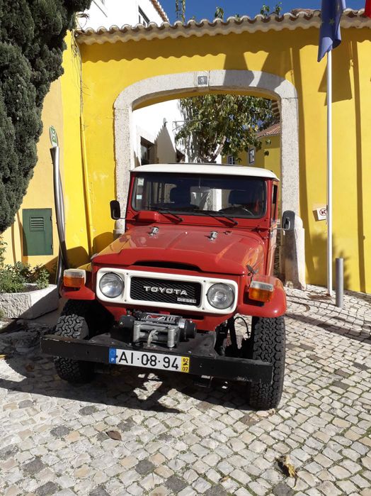 Toyota Land Cruiser BJ40 Oeiras • OLX.pt