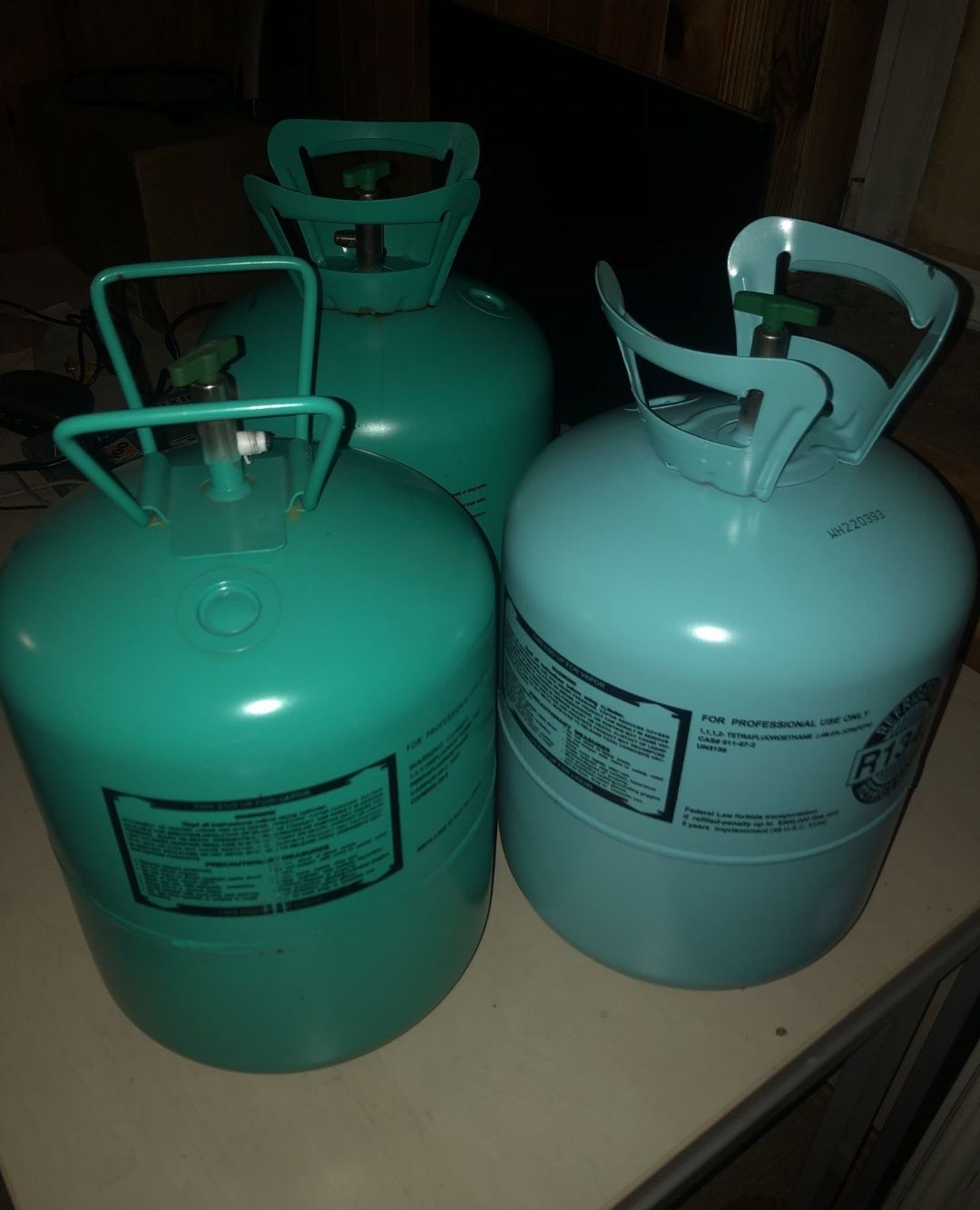 Балон из под фреона для всевозможных поделок: 150 грн. - Газові балони ...