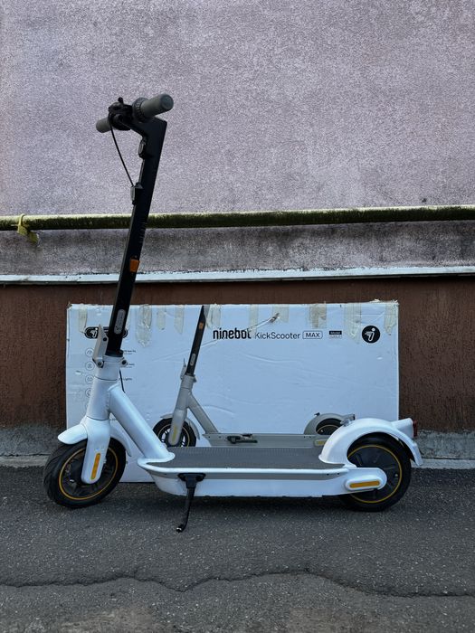 Електросамокат Ninebot MAX G30L з Коробкою!: 14 200 грн ...