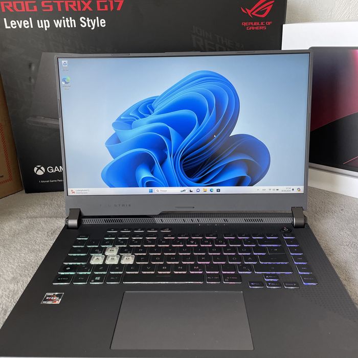 ASUS ROG STRIX G15 Ryzen 9 5900HX | RTX 3060 6GB 130W: 29 999 грн ...