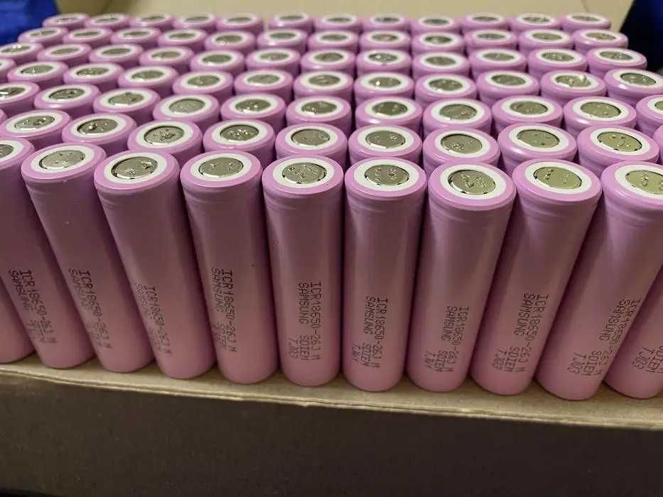 Samsung ICR18650-26J M 2850mAh до 10A з одної партії: 69 грн. - Інші ...
