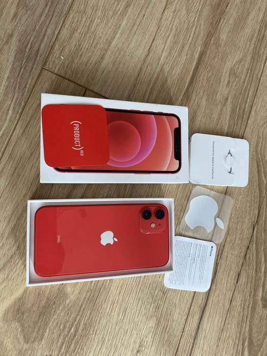 Iphone 12 mini Red Słupsk • OLX.pl