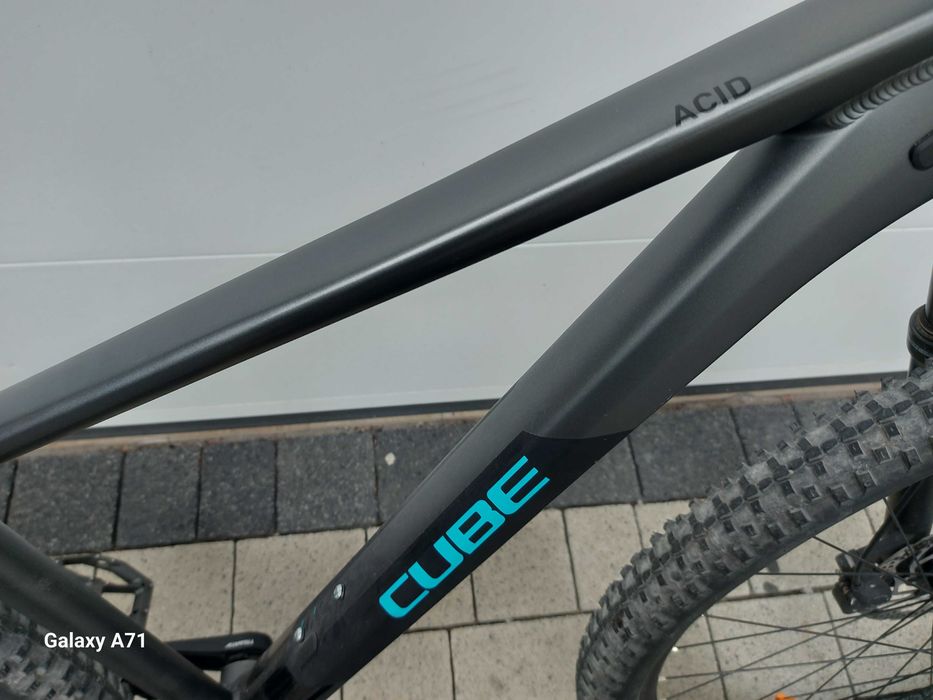Rower górski CUBE AIM ARG-koła 29",SRAM NX,ROCKSHOX,1x12,rama 17 ...