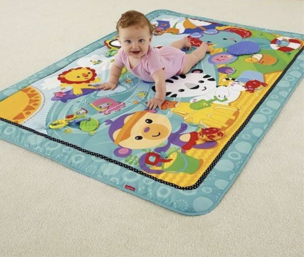 Fisher-price развивающий коврик приключения на пляже: 500 грн. - Інші ...