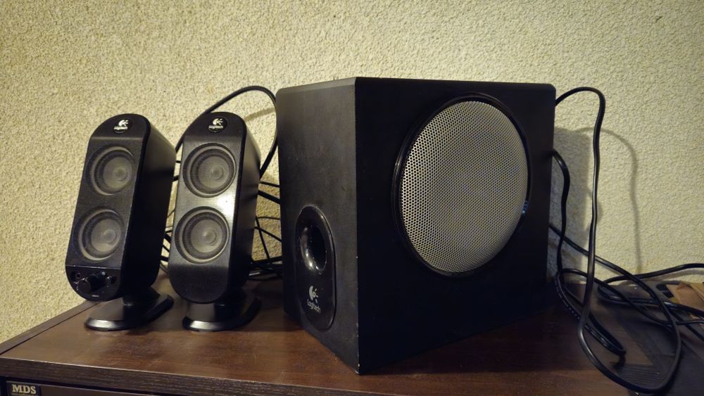 Głośniki Logitech X-230 Kraków Mistrzejowice • OLX.pl