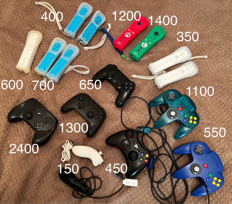 Джойстик геймпад dualshock 4 nintendo 64 switch xbox 360 steam wii: 400 ...