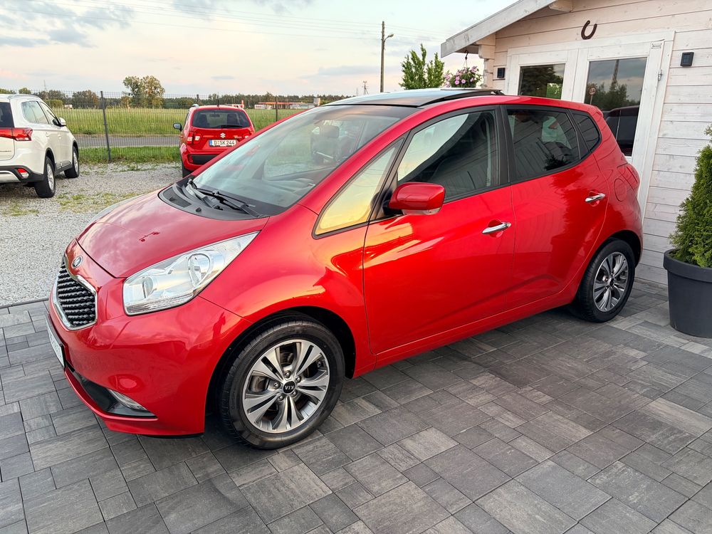 Kia Venga Podanin - Samochody Osobowe - Otomoto.pl
