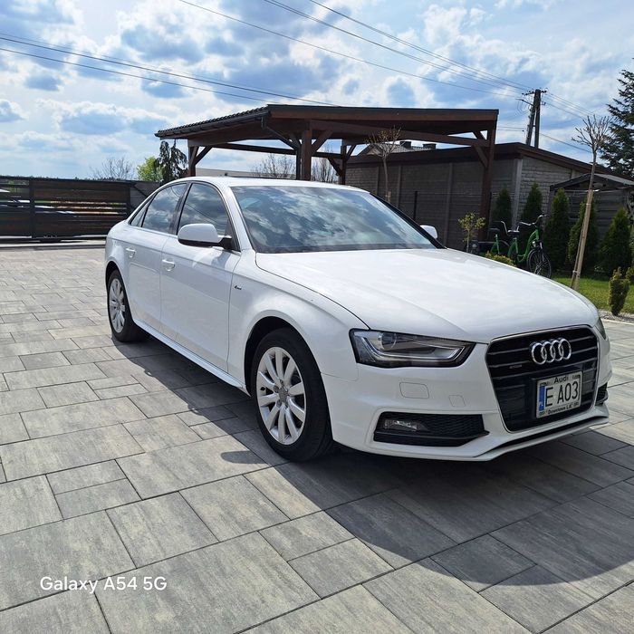 Audi a4 b8 quattro sline Bełchatów • OLX.pl