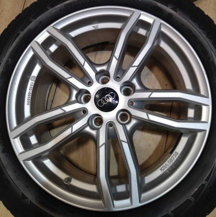 Диски Audi R17 5x112 A4 A6 Allroad A5 A7 Q3 Q5 VW Tiguan Skoda Ауди: 2 ...
