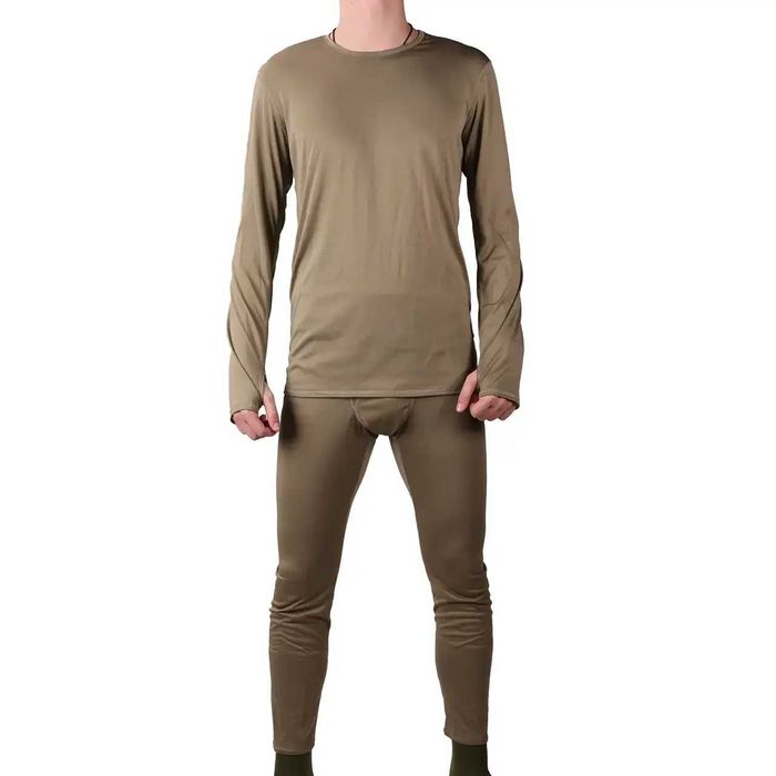 Комплект термобілизни ECWCS Level 1, GEN III TAN Dark (темний койот): 2 ...