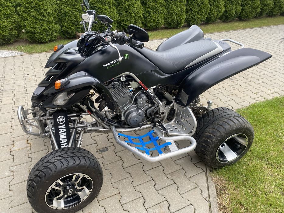 Quad Yamaha Raptor 660R Polkowice • OLX.pl