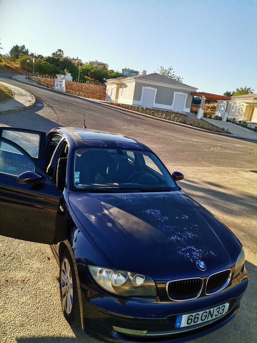 Vendo BMW 118D com motor gripado Portimão • OLX.pt