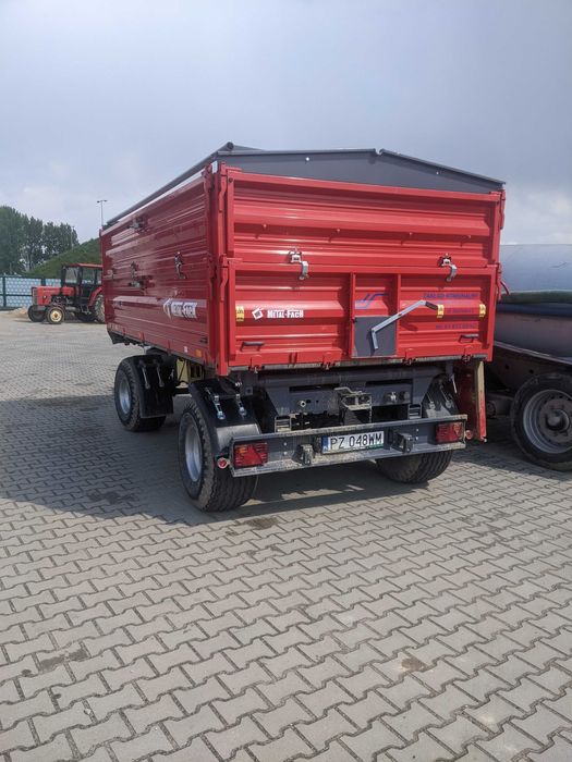 Przyczepa dwuosiowa METAL FACH T710/2 8 ton Kleszczewo • OLX.pl