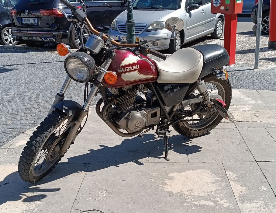 Vende se Suzuki TU250 Glória E Vera Cruz • OLX Portugal
