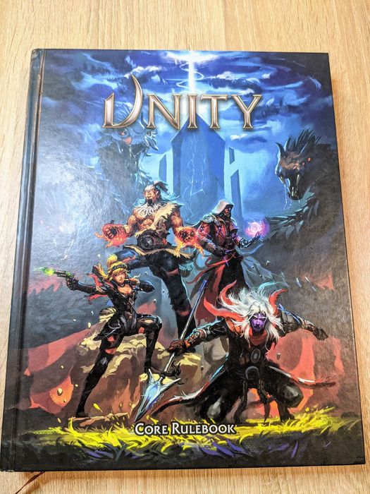 Unity RPG (język angielski) - podręcznik główny Poznań Grunwald • OLX.pl