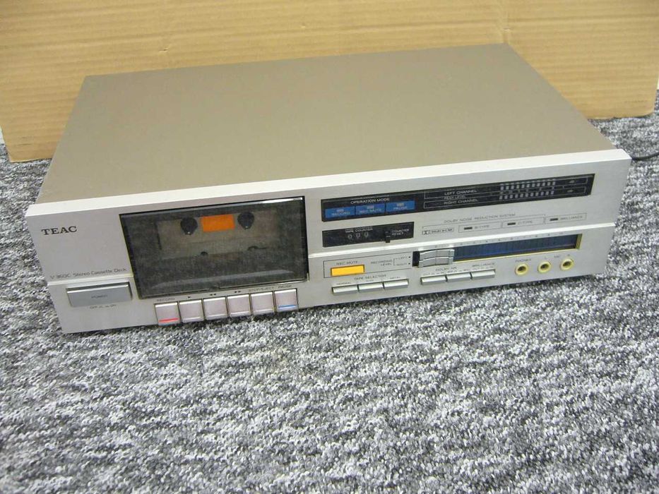 Magnetofon deck TEAC V-360C Warszawa Bielany • OLX.pl