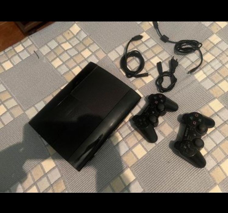 Vendo PS3 500GB aceitável Aldão • OLX.pt