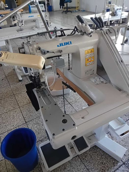 Maszyna ramieniowa JUKI MS-1261 trzy igłowa Krosno • OLX.pl