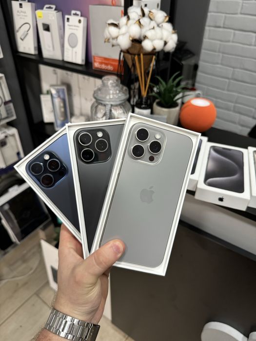 New/open iphone 15 pro max 256gb blue/natural/black: 43 500 грн ...