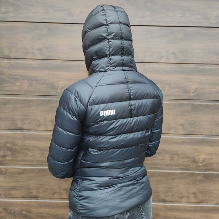 Жіноча женская куртка курточка микропуховик Puma Warmcell Pwrwarm Pack 3 590 грн Пуховики і